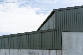 Box Profile Sheeting | Cladding | SkyClad Ltd Ireland