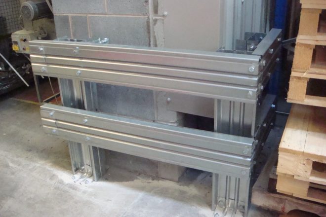 Modular Safety Rail System | Safety Guardrails | SkyClad