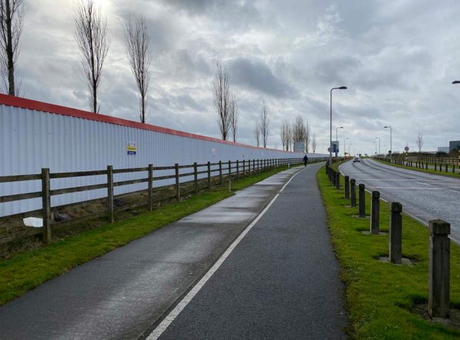 Modular Safety Rail System | Safety Guardrails | SkyClad